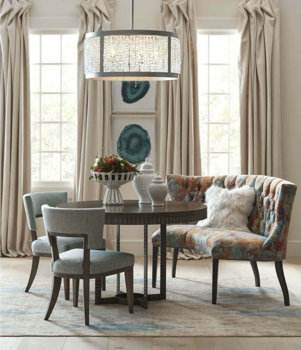 Colorful Spaces - Cabot House Furniture and Design