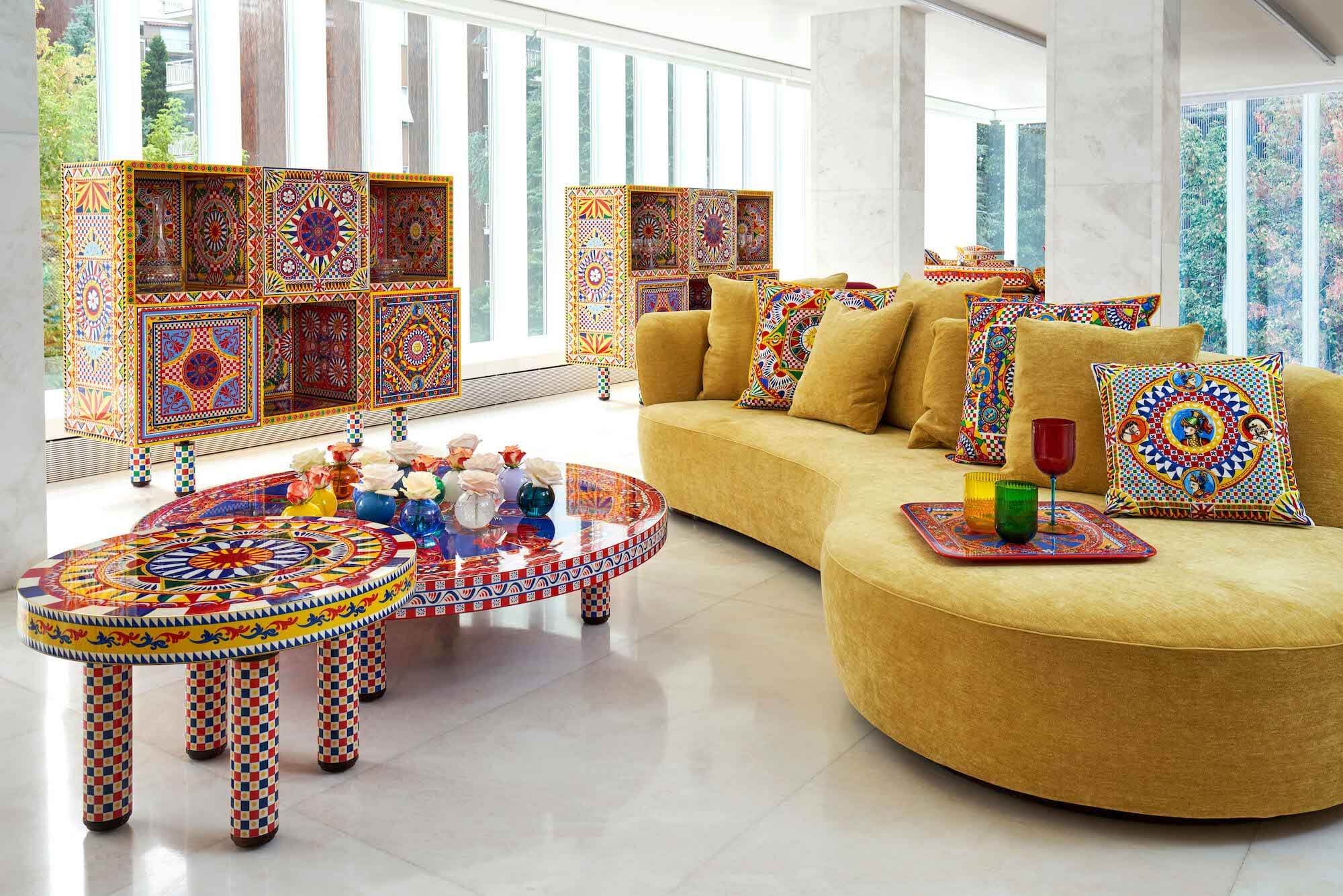 Dolce & Gabbana Casa Collection - Cabot House Furniture and Design